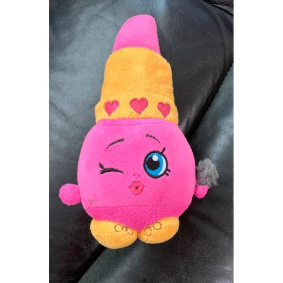 Shopkins | Toys | Shopkins Plush Lippy Lips Stuffed Doll Toy Lipstick ...